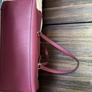 Coach | Bags | Coach Burgundy Baggold Hardware Basically Like Brand New ...